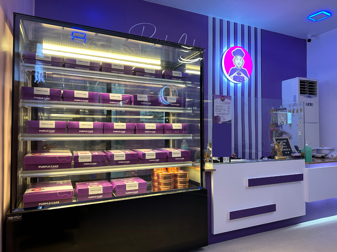 Purple Cake Shop | Online Reservation